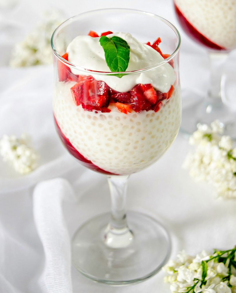Quick Berry Tapioca - Prairie Fruit Growers Association
